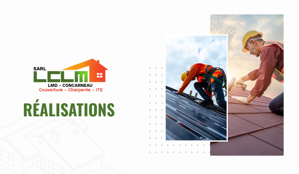 LCLM à Concarneau - réalisations